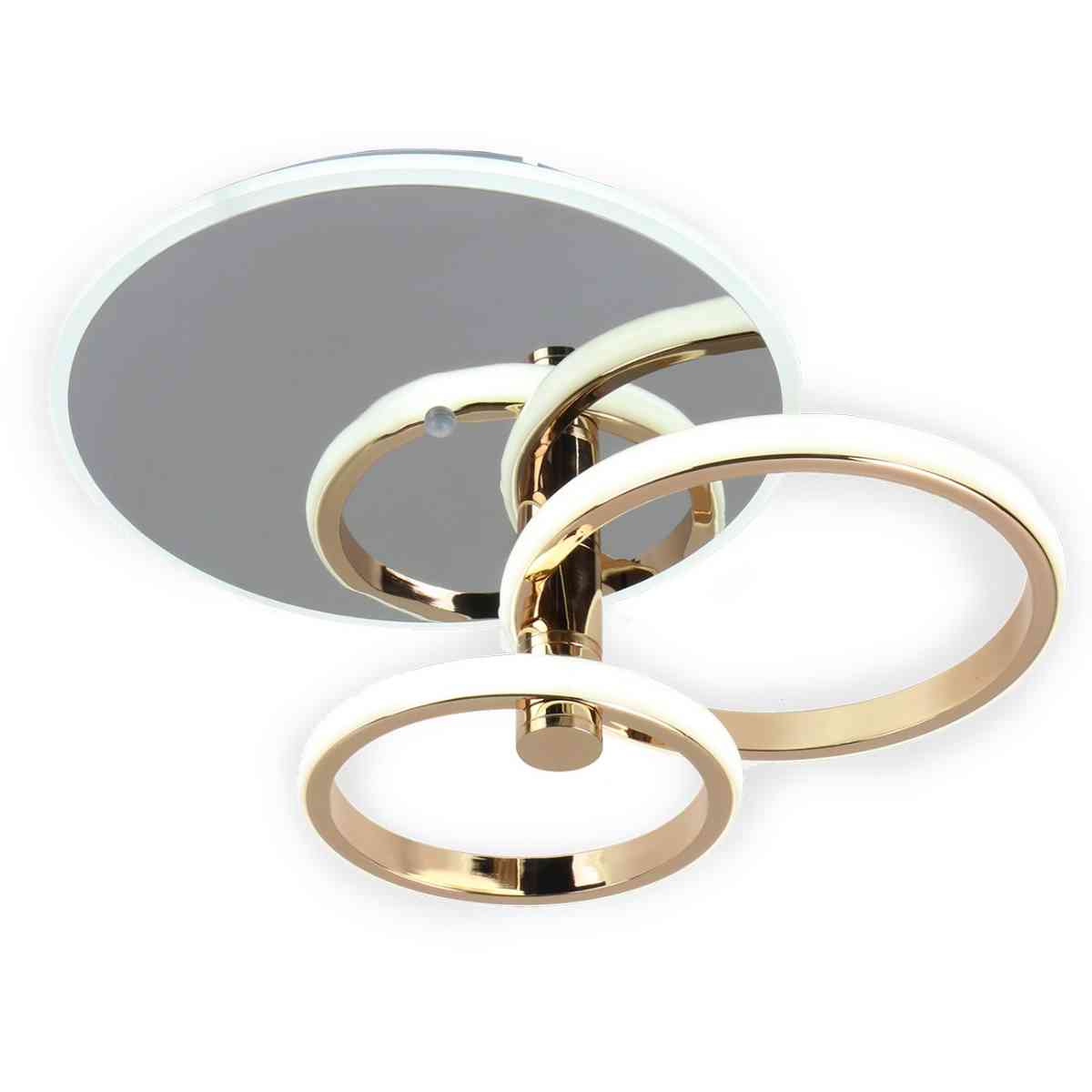 Потолочная светодиодная люстра Escada CONTOUR 10213/2LED BL Chrome ⚡ ...