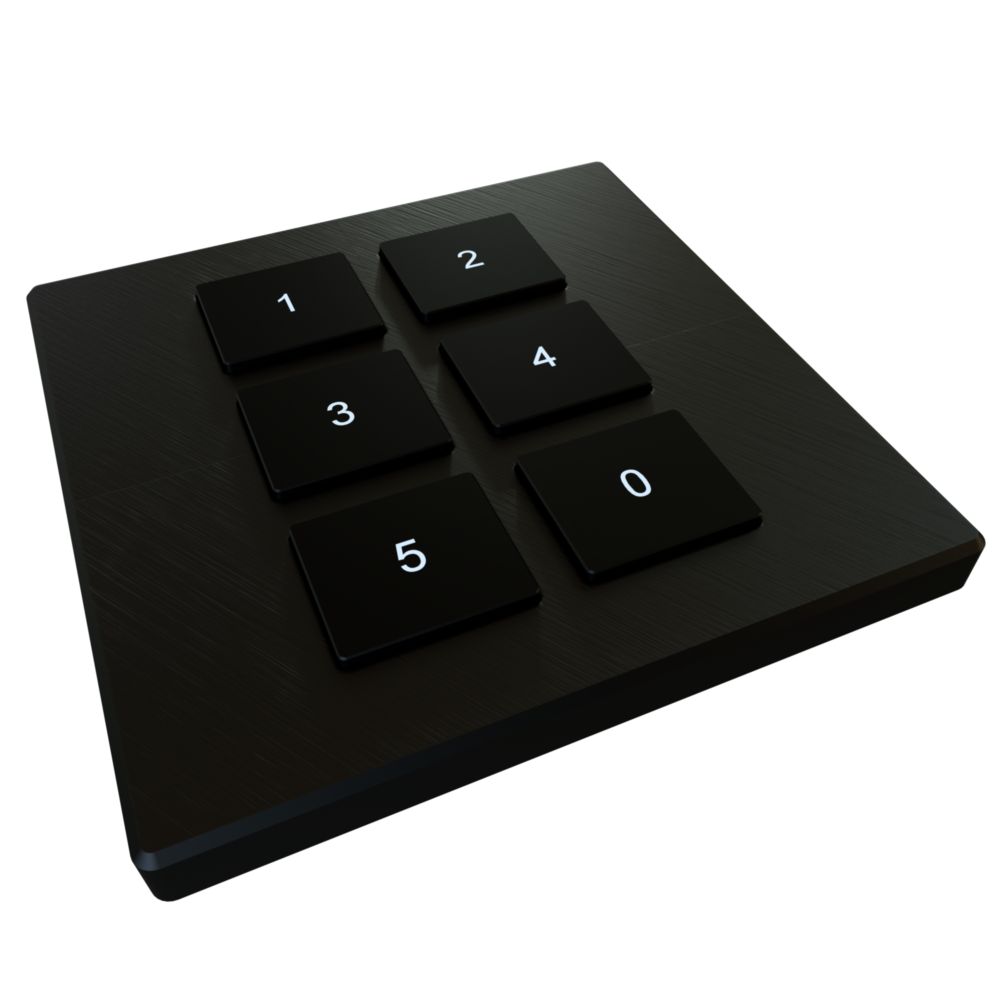 Кнопочная панель Integra КП-12-RS485-6 PL-0225 0001 0001-01 001002 ⚡ ...