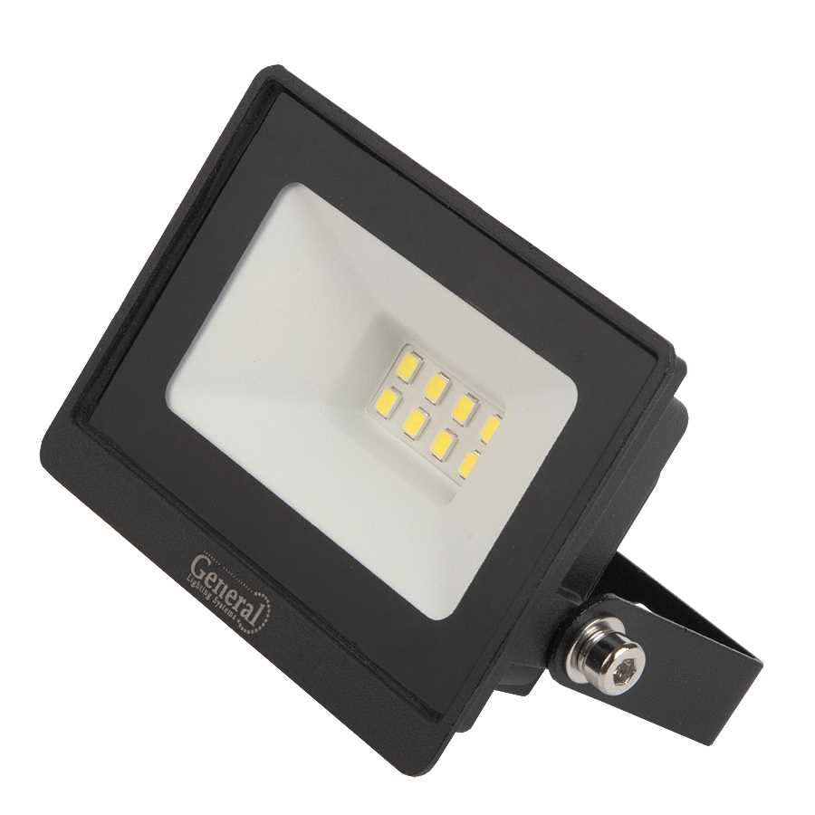 Прожектор светодиодный General GTAB-10BT-IP65-6500 ⚡ — купить с ...