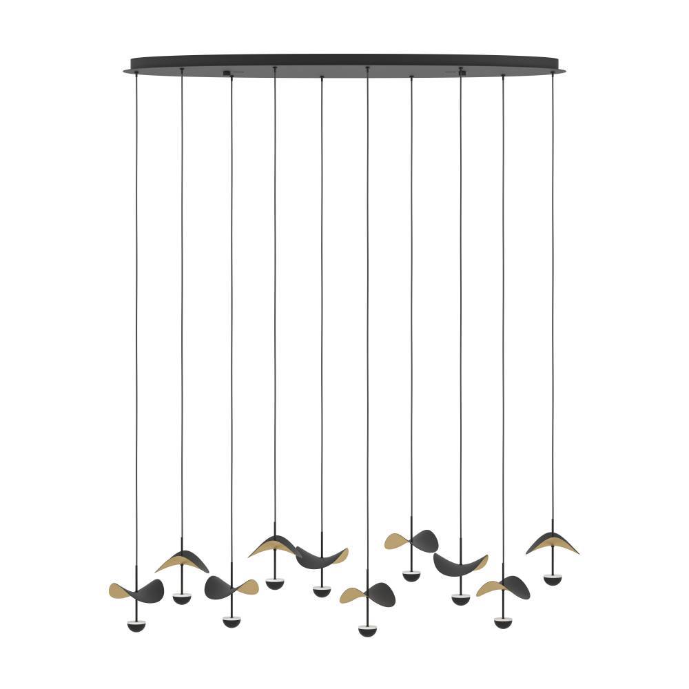 Подвесная светодиодная люстра Eglo Dracera 390342 ⚡ — купить с ...