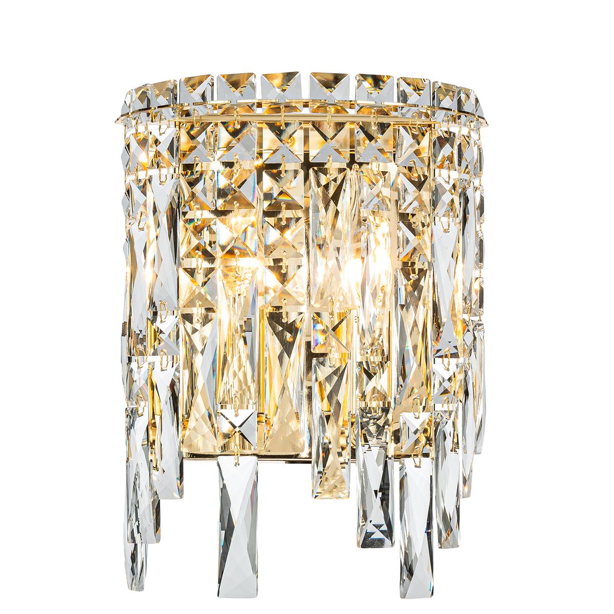 Настенный светильник Indigo Carletti 12041/2W Gold V000441 ⚡ — купить с доставкой по Москве и ...