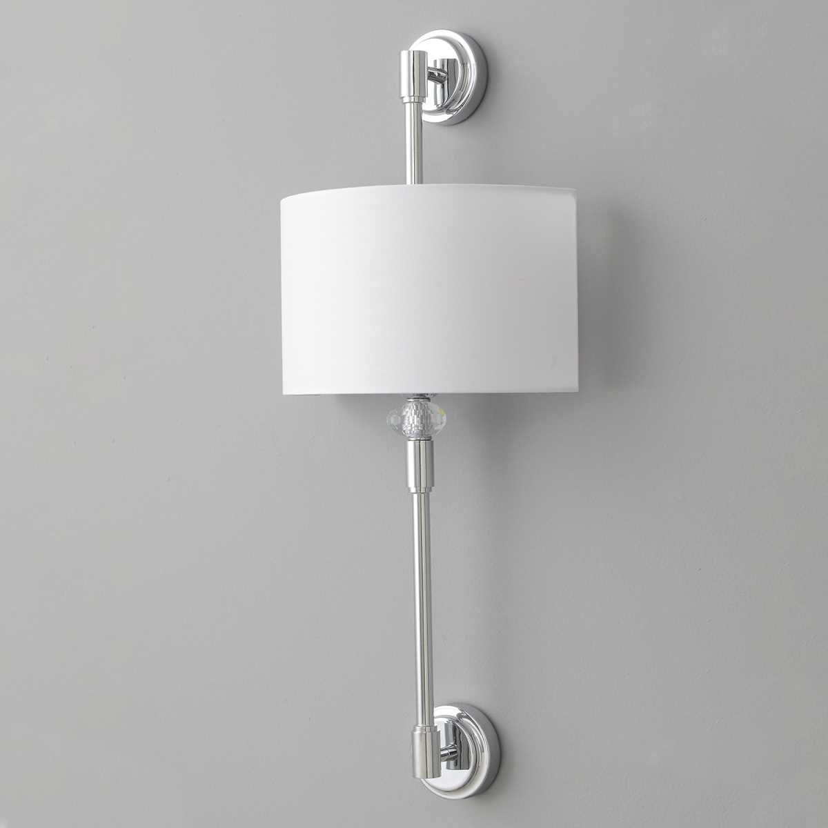 Бра Crystal Lux VINTAGE AP2 CHROME ⚡ — купить с доставкой по Москве и ...