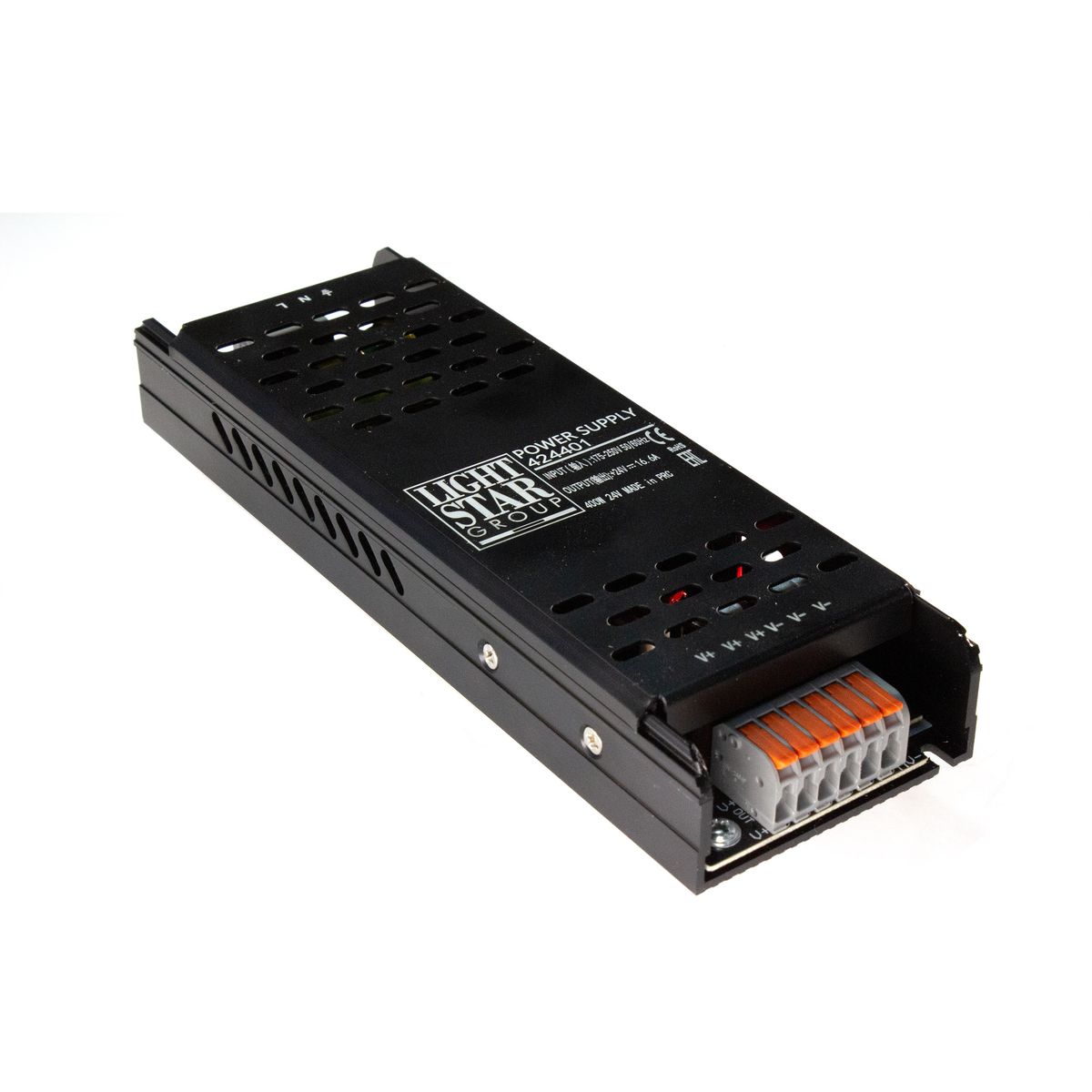 Блок питания Lightstar 24V 400W IP20 16,7A 424401 ⚡ — купить с ...