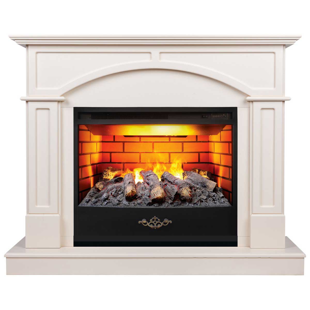 Электрокамин Realflame Jacomo 25,5 WT с очагом 3D Firestar 25,5 344294 ...