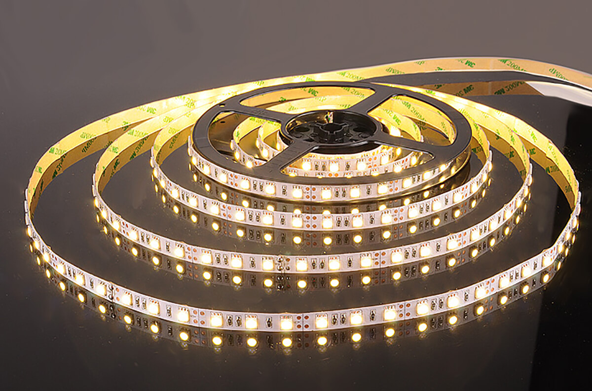 Светодиодная лента Elektrostandard 14 4w M 60led M 5050smd теплый белый