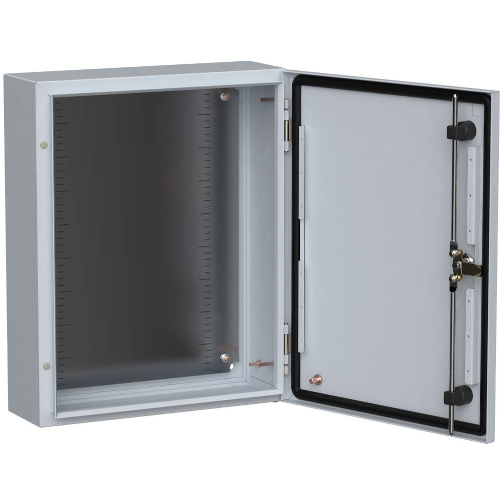 TITAN 5 Корпус металлический ЩМП-50 40 15 УХЛ1 IP66 IEK TI5-10-N-050 ...