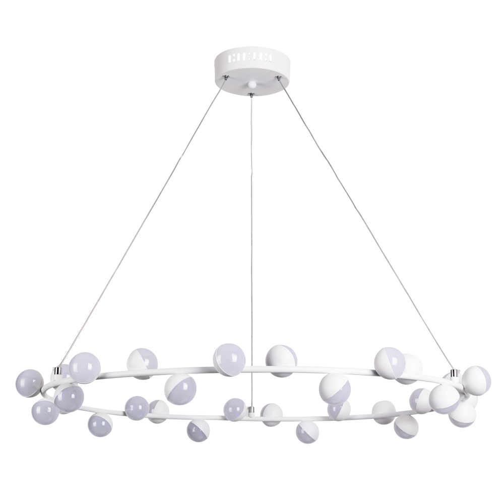 Подвесная светодиодная люстра Arte Lamp Dexter A3619SP-30WH ⚡ - купить ...