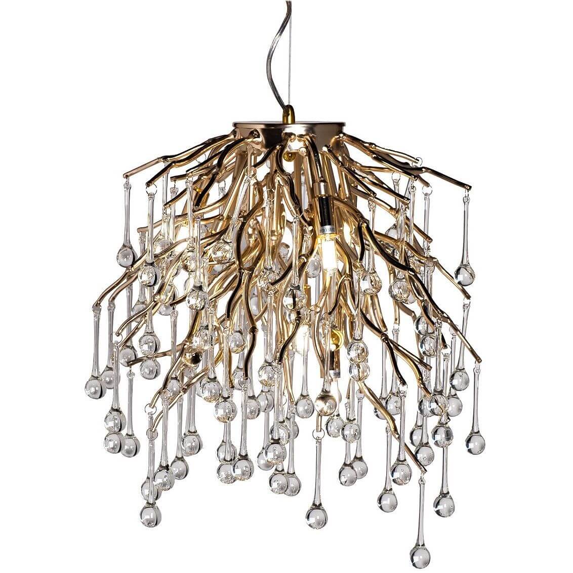 Подвесная люстра Garda Decor Капли 86-8015/450 ⚡ — купить с доставкой ...