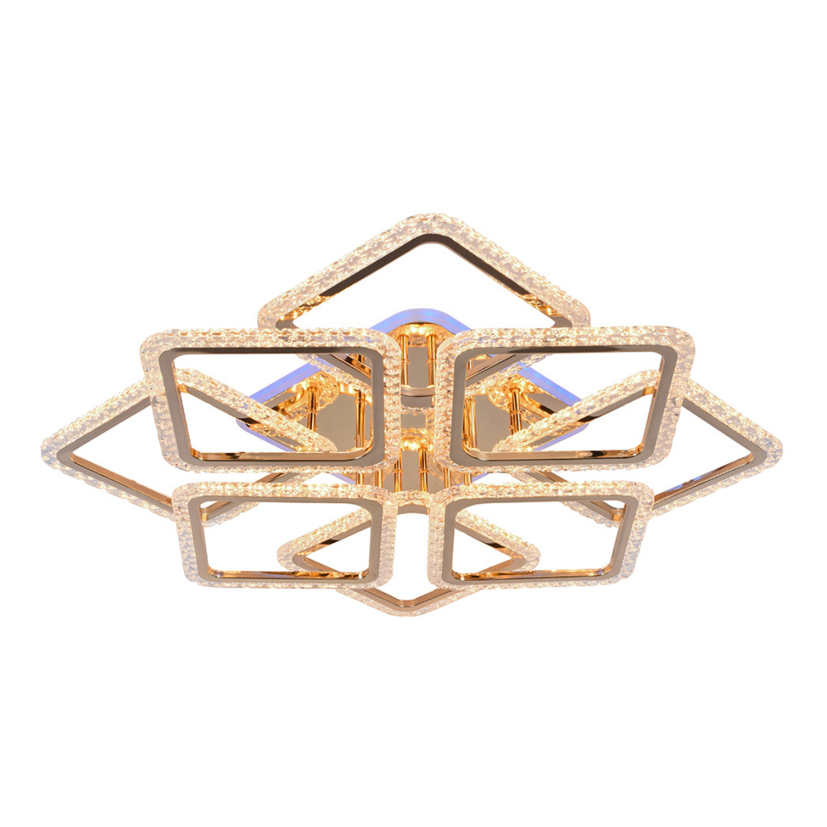 Потолочная светодиодная люстра Profit Light 18029/8 FGD ⚡ — купить с ...