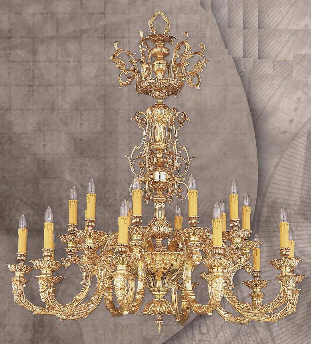 Подвесная люстра Riperlamp 548A/20 AB Swarovski ⚡ - купить с доставкой ...