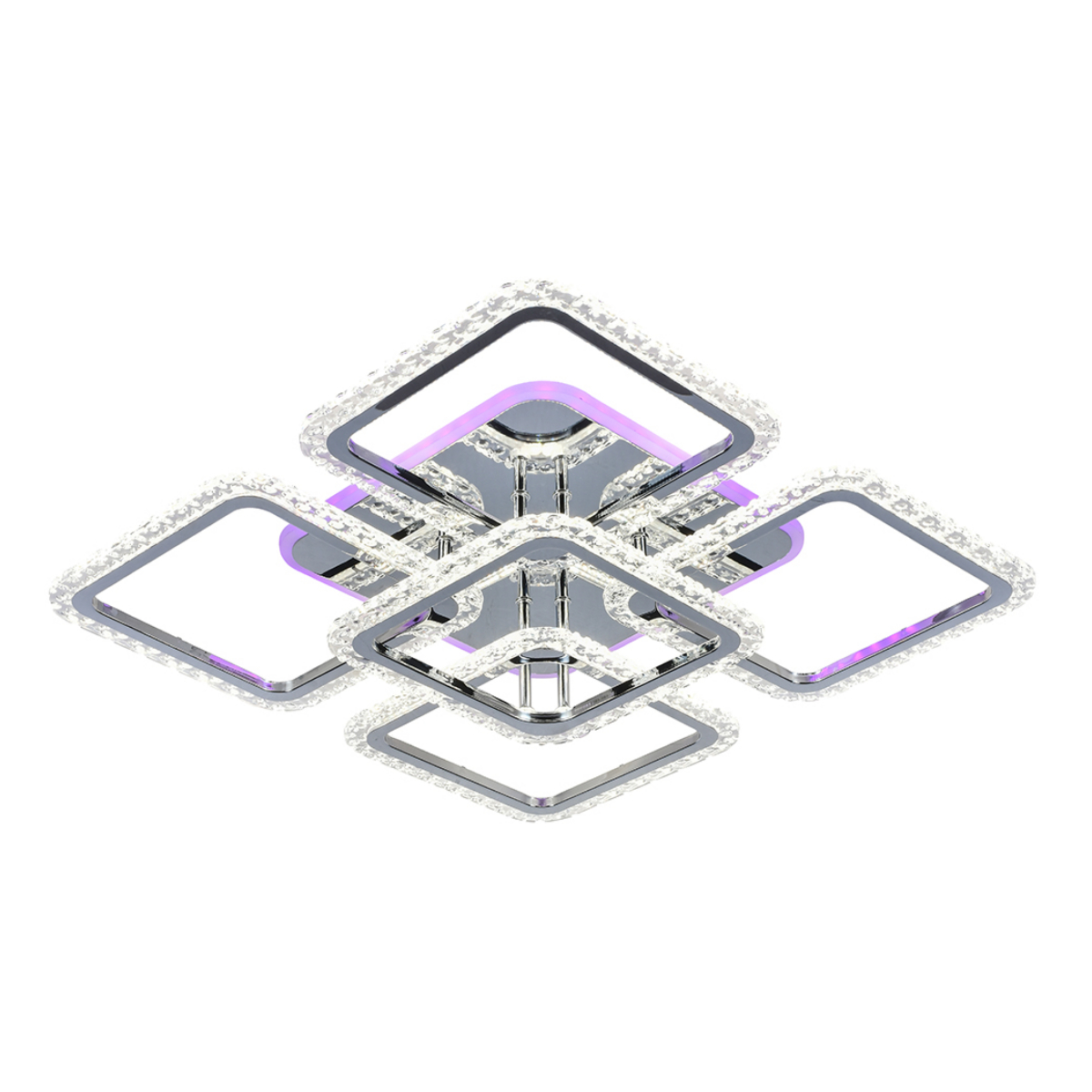 Потолочная светодиодная люстра Profit Light 18029/4 1 CHR ⚡ — купить с ...