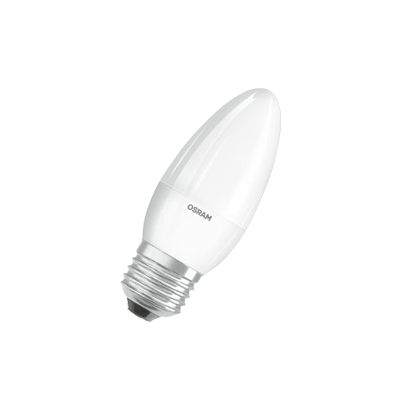 LV CLB 607SW/830 220-240V FR E27 560lm 200 25000h свеча OSRAM LED-лампа ⚡ — купить с доставкой ...
