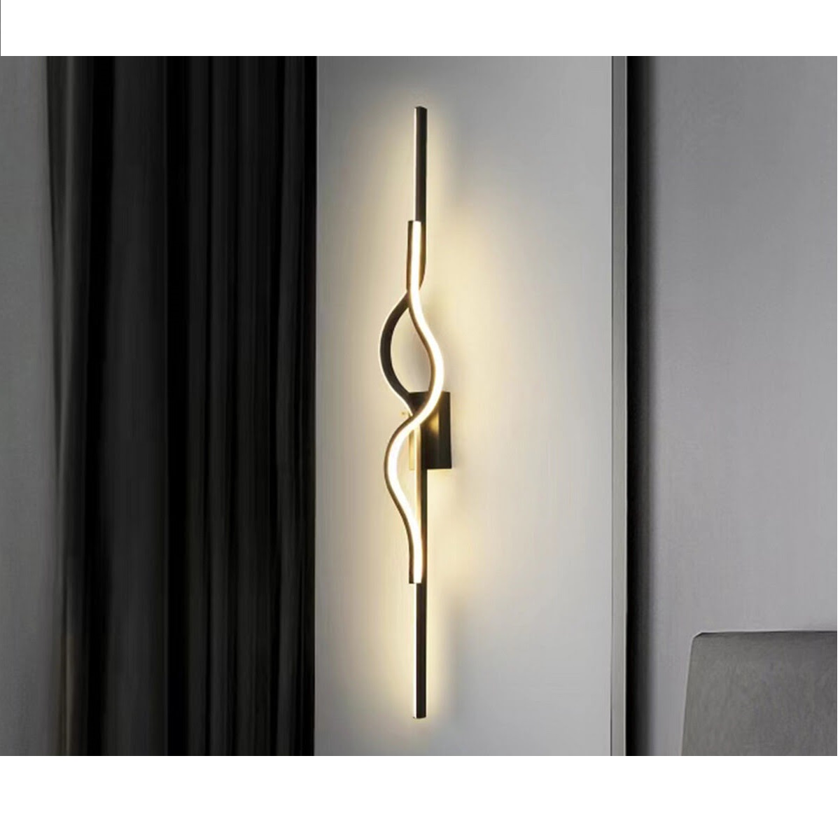 Настенный светодиодный светильник Kink Light Велле 08418C-100L,19 3000K ...