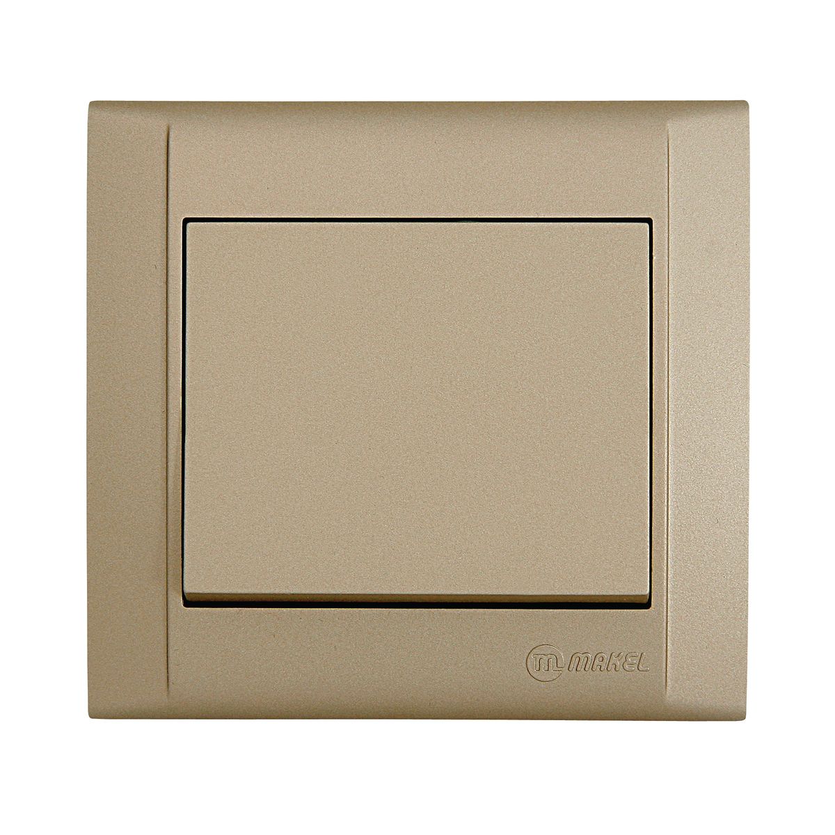 Выключатель 1 клав Makel Defne 42057001 ⚡ — купить с доставкой по Москве и России в интернет ...