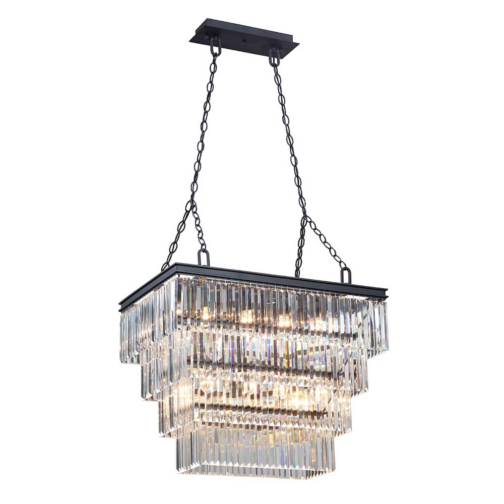 Подвесная люстра Vitaluce V5312-1/20 ⚡ — купить с доставкой по Москве и России в интернет ...