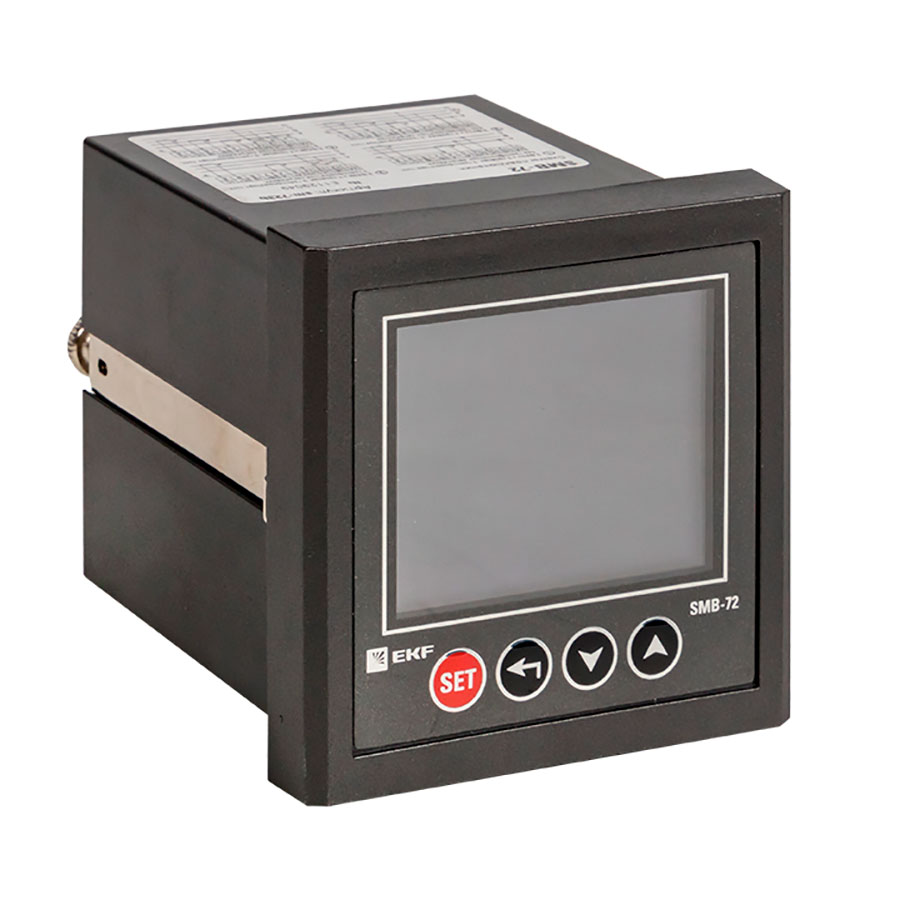 Многофункциональный измерительный прибор SM-B-72 на панель 72х72 EKF sm-723b ⚡ — купить с ...