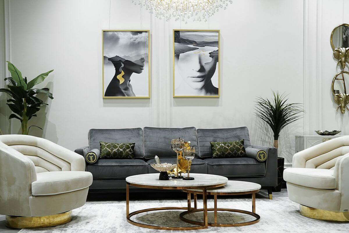 Кресло Garda Decor 87YY-19388 CRE — купить в интернет-магазине ВамСвет