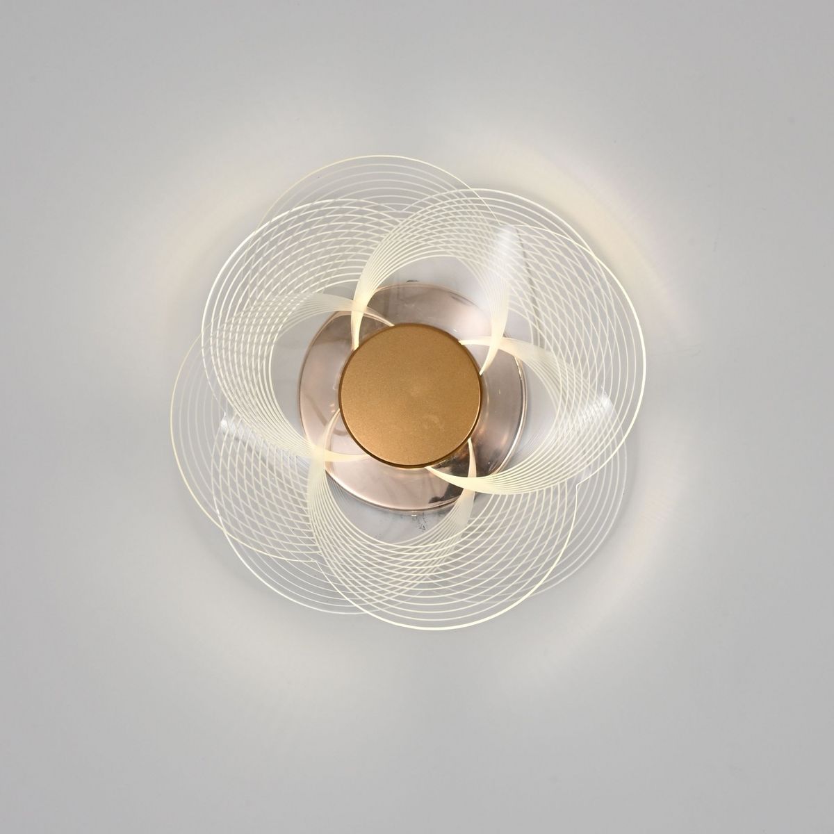 Настенный светодиодный светильник Gerhort G61403/1A FGD CL ⚡ — купить с ...