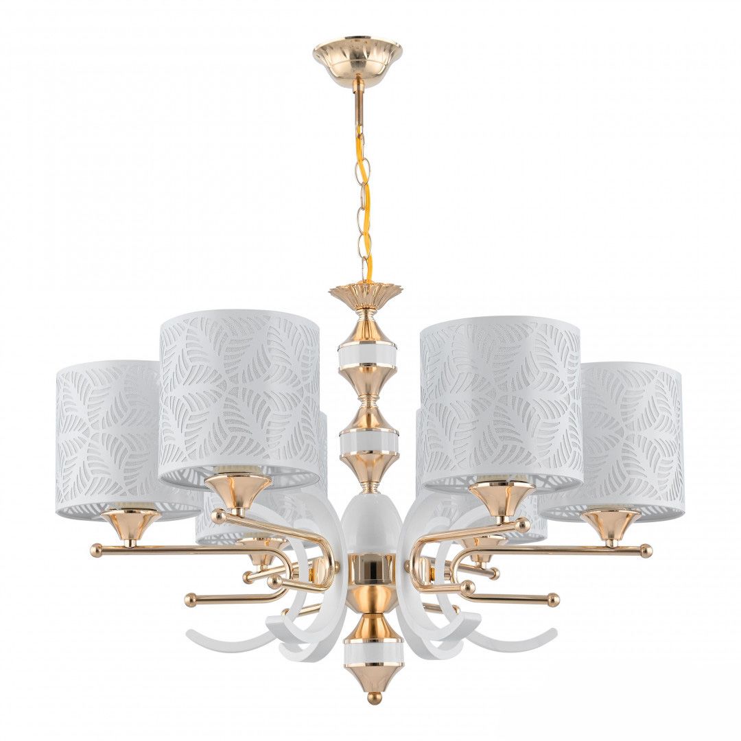 Подвесная люстра Arte Milano Florentia-2097 302097/6 Wh/Gd ⚡ — купить с доставкой по Москве и ...