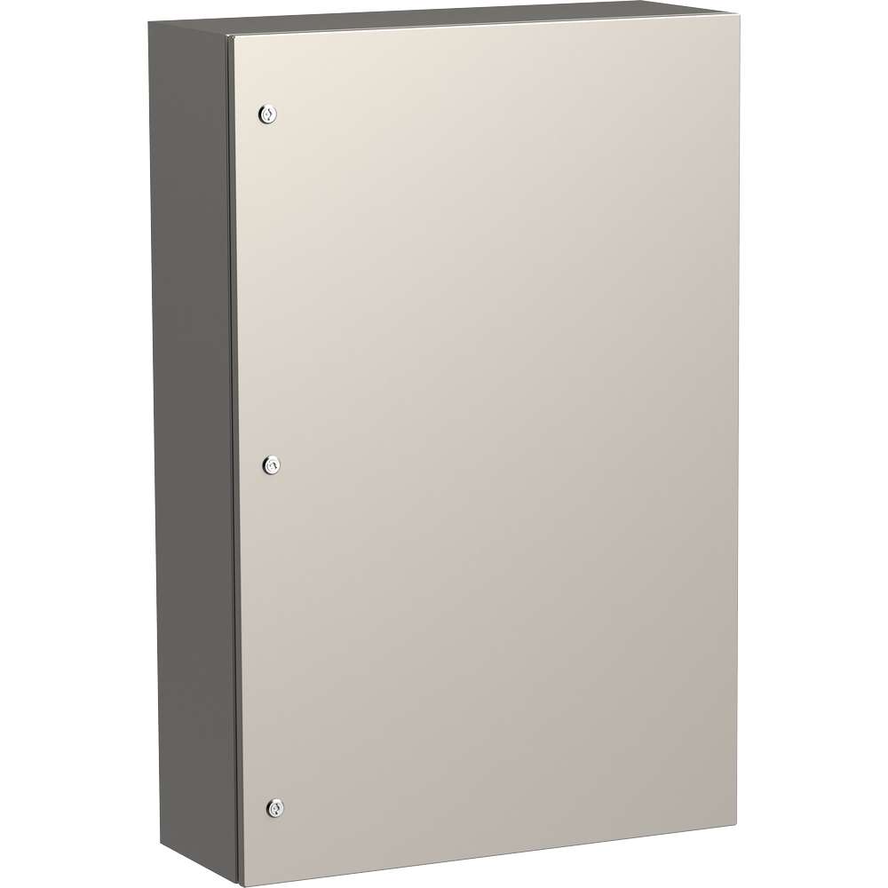 TITAN 5 Корпус металлический навесной ЩМП-120 80 30 AISI 304 УХЛ1 IP66 IEK TI5-11-N-120-080-030 ...