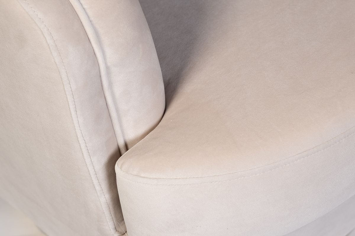 Кресло Garda Decor 87YY-19388 CRE — купить в интернет-магазине ВамСвет