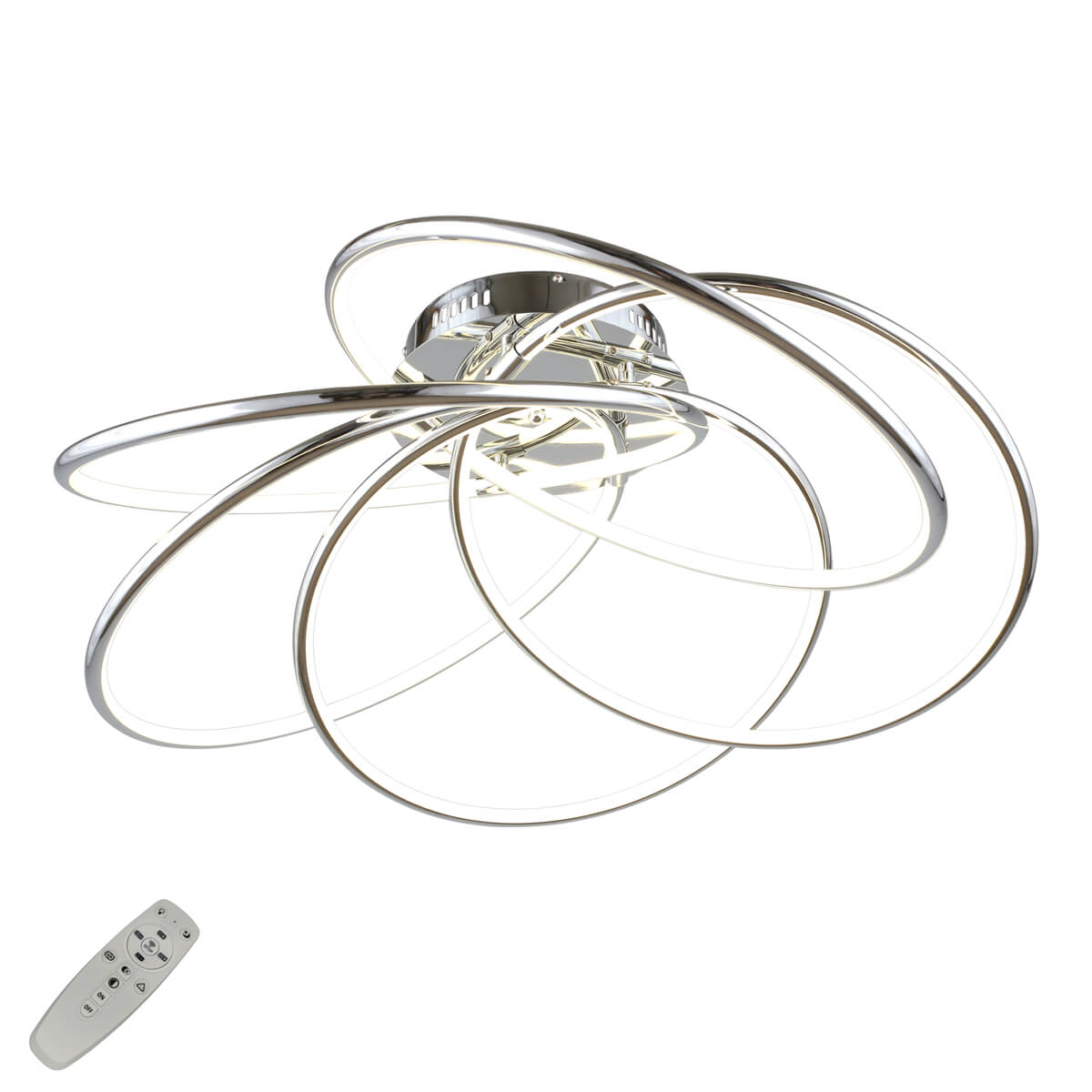 Потолочный светодиодный светильник Omnilux Camporsella OML-02707-145 ⚡ ...