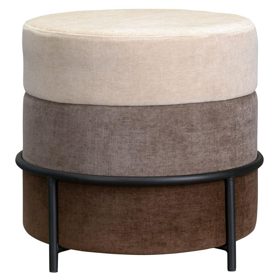 Пуф Bergenson Bjorn Norunn FH-NRN-PF-PL-BR ⚡ — купить с доставкой по ...