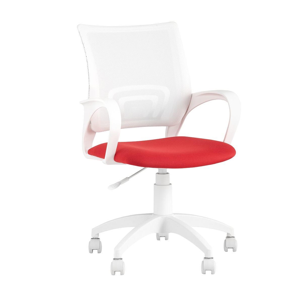 Офисное кресло Topchairs ST-Basic-W красная ткань 26-22 ST-BASIC-W/26-22 ⚡ — купить с доставкой ...