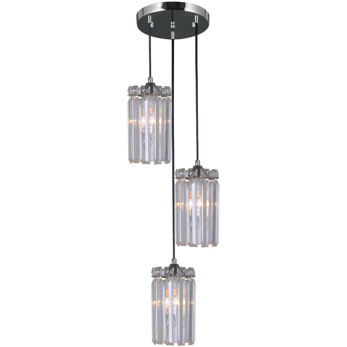 Люстра Illumico IL3562-3PSQ-24 CR LYRA ⚡ — купить с доставкой по Москве ...