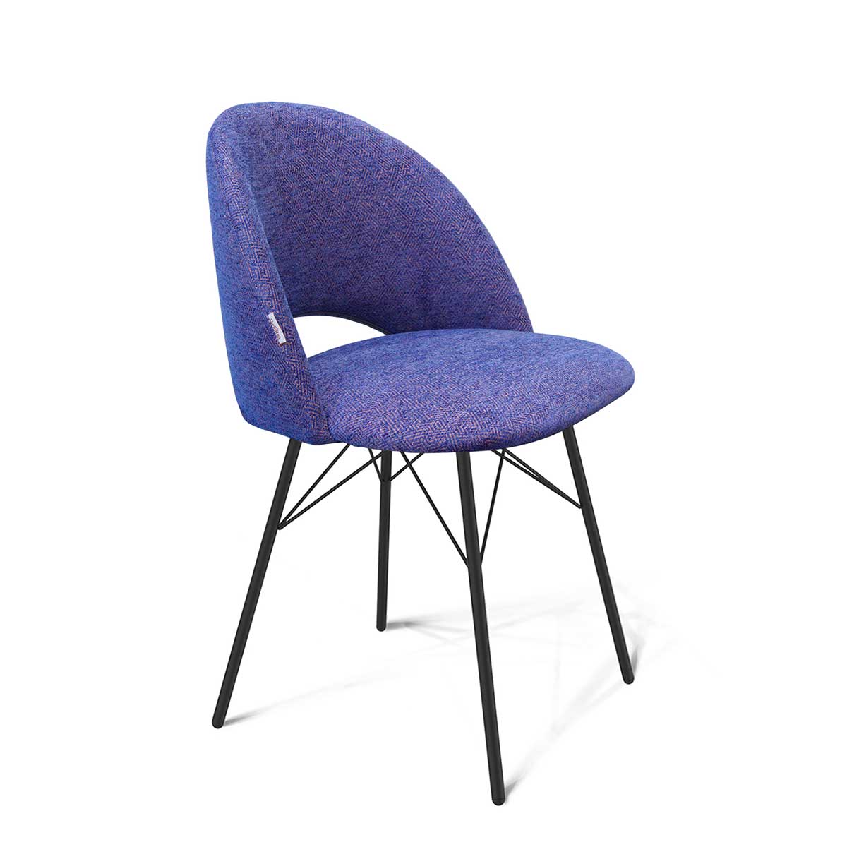 Офисный стул Sheffilton SHT-ST34/S64 синий мираж/черный муар 6789983301 ⚡ — купить с доставкой ...