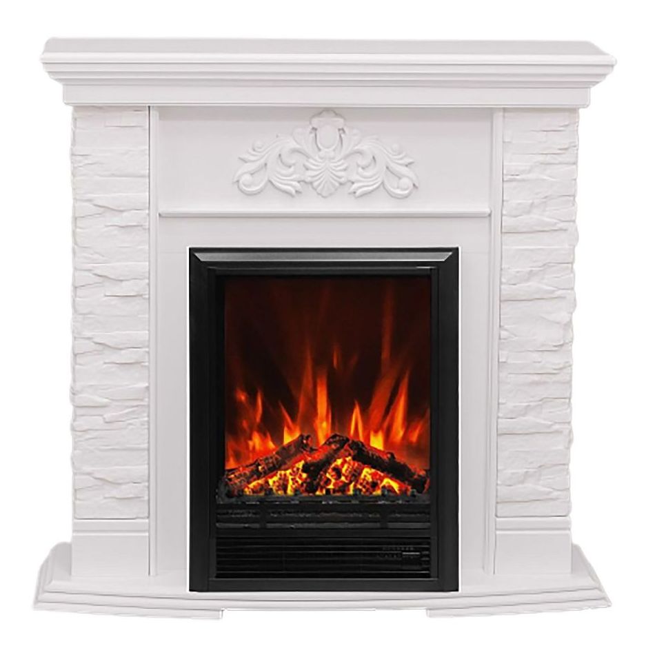 Электрокамин Elekam Marseille с очагом Pulsar 100004 ⚡ — купить с ...