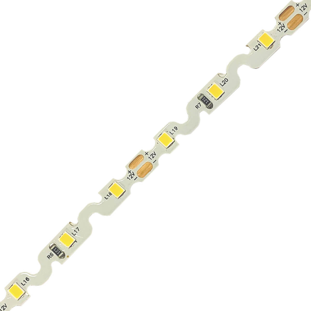 Светодиодная лента Apeyron 4 8w M 60led M 2835smd дневной белый 5m