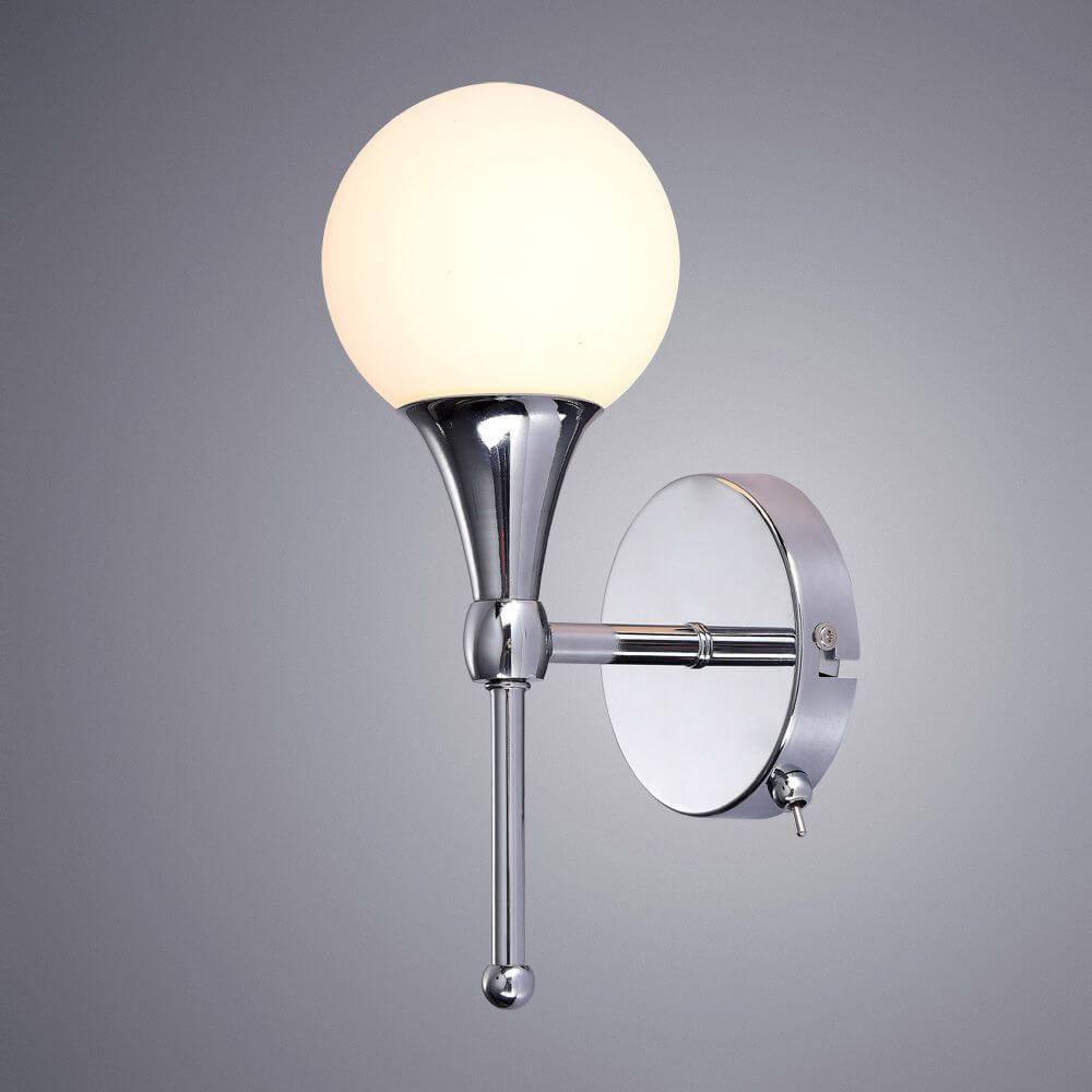 Бра Arte Lamp A9162AP-1CC ⚡ — купить с доставкой по Москве и России в ...