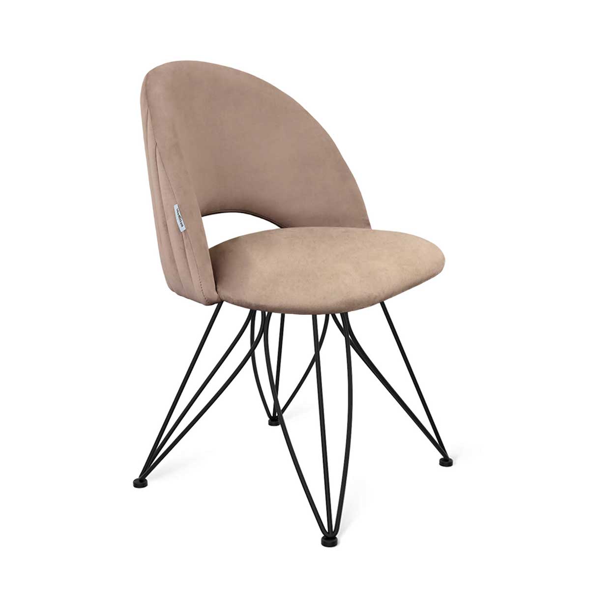 Офисный стул Sheffilton SHT-ST34-1/S113 латте/чёрный муар 3236323801 ⚡ — купить с доставкой по ...