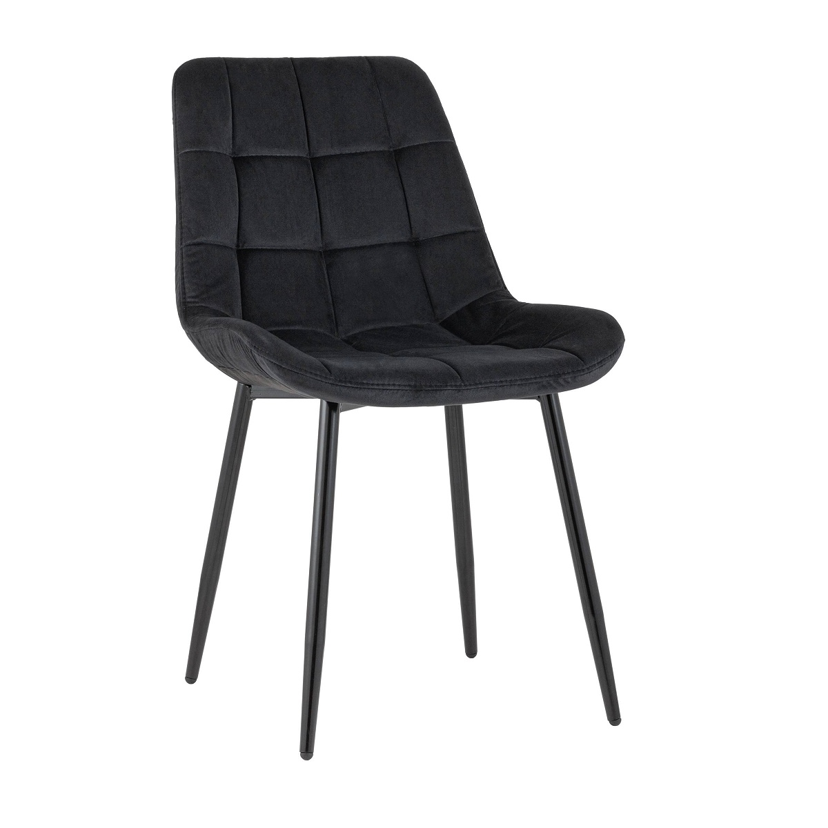Кухонный стул Stool Group Флекс box велюр черный AV 405-N28-08 P ⚡ ...