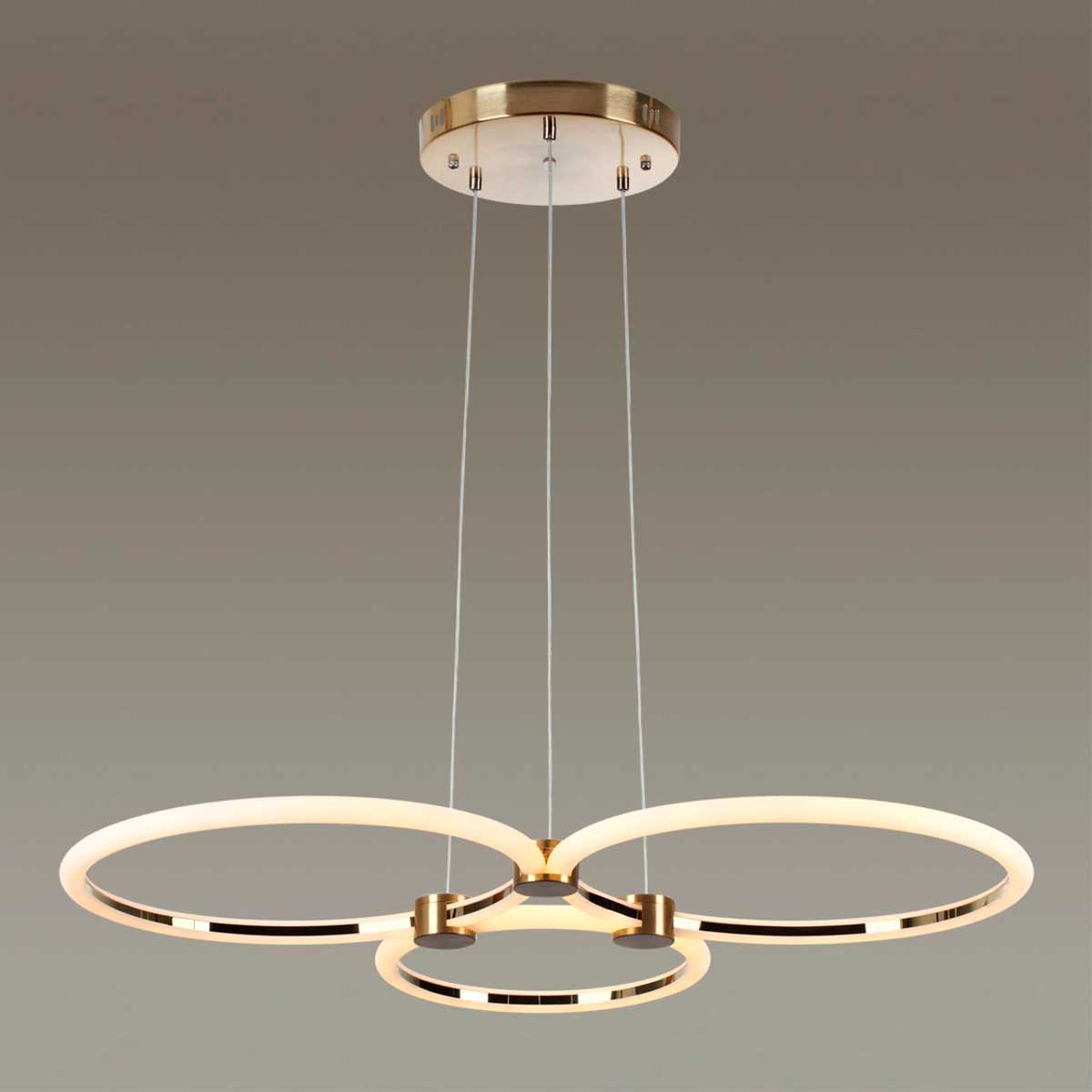 Подвесной светодиодный светильник Lumion Nova 5297/80L ⚡ — купить с ...