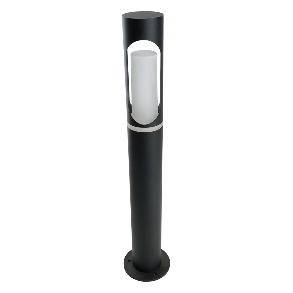 Светильник садово-парковый Feron DH1105, 15W, GU10,230V, черный столб ...