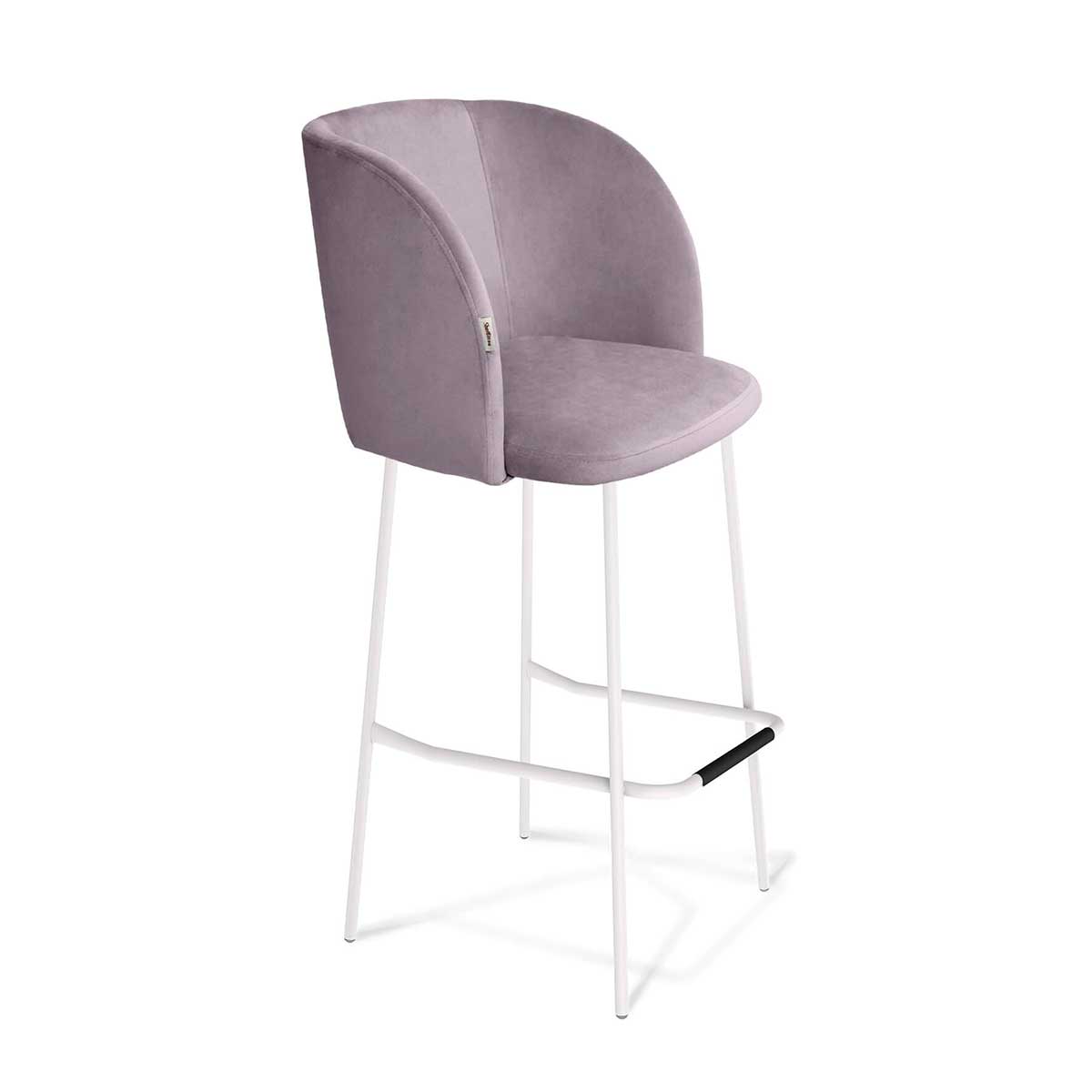Барный стул Sheffilton SHT-ST33/S29 сиреневая орхидея/белый муар 7530574803 ⚡ — купить с ...