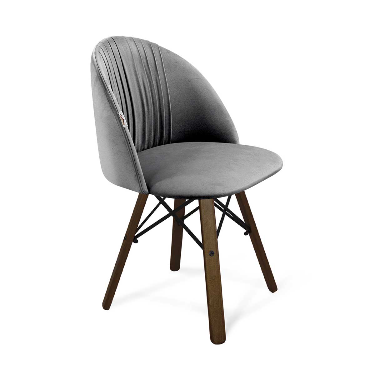 Стул Sheffilton SHT-ST35-1/S70 угольно-серый/темный орех/черный 5789534303 ⚡ — купить с ...