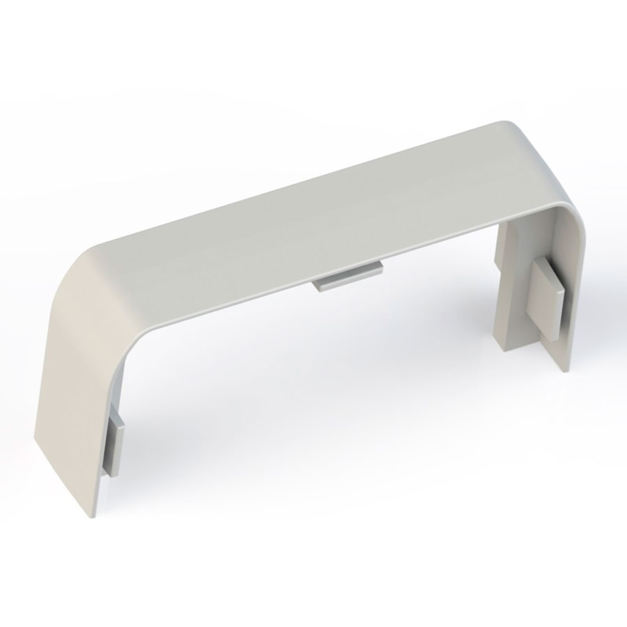 Соединитель 105х50 2 шт белый EKF C-Line conw-105-50x2 ⚡ - купить с ...