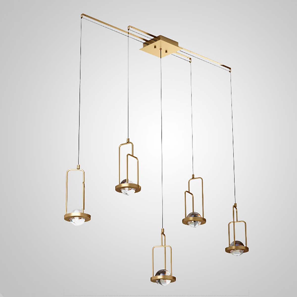 Подвесная люстра Imperium Loft 192783-23 ⚡ — купить с доставкой по ...