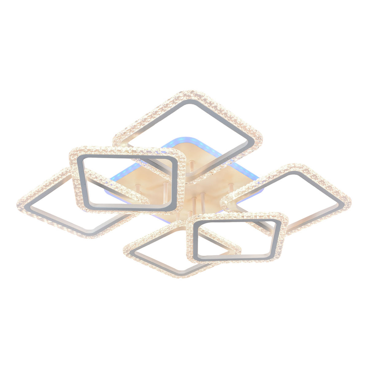 Потолочная светодиодная люстра Profit Light 18029/6 WHT ⚡ - купить с ...