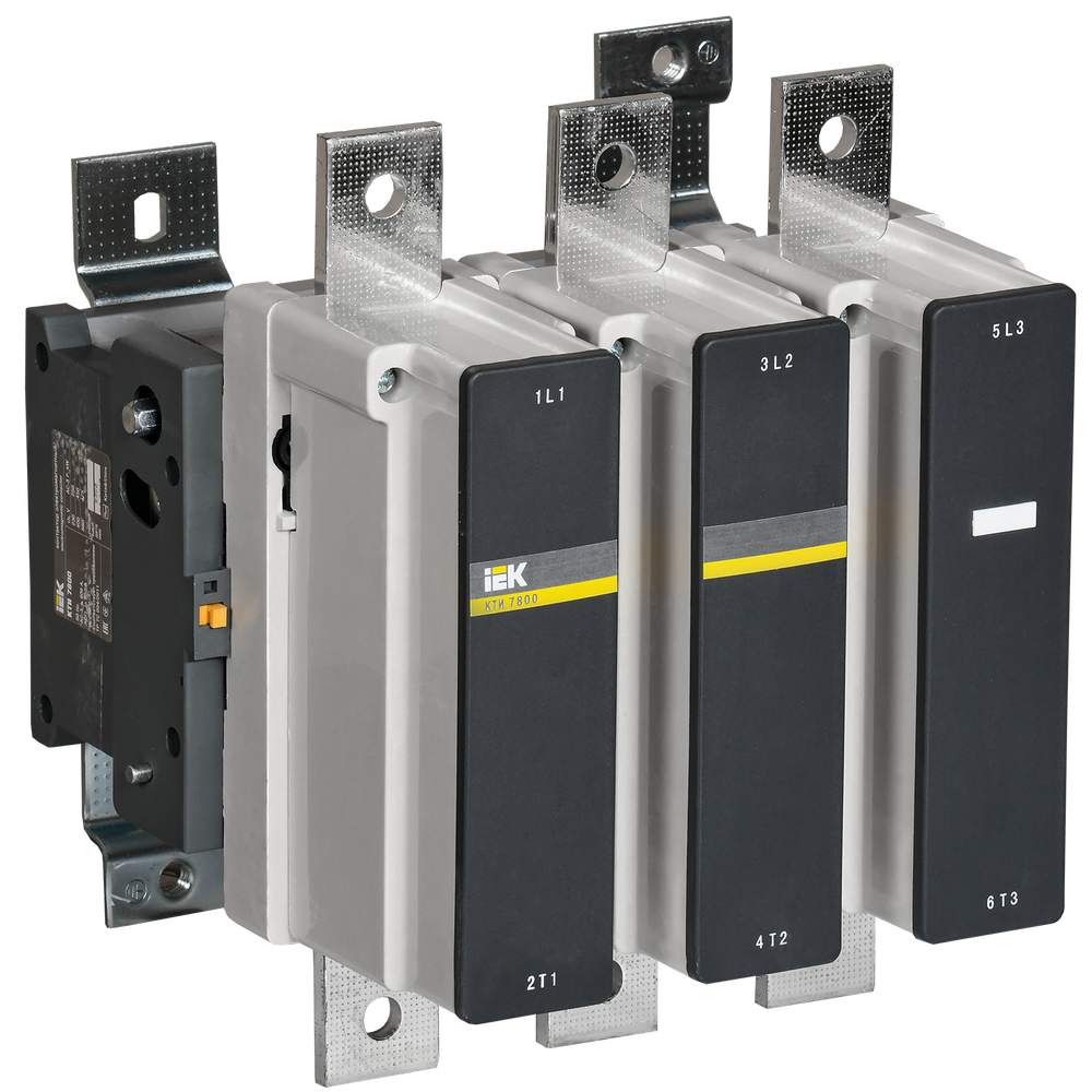 Контактор КТИ-7800 800А 230В/АС3 IEK KKT70-800-230-10-1 ⚡ — купить с ...