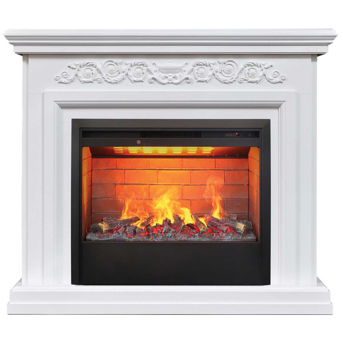 Электрокамин Realflame Leticia 26 WT с очагом 3D Helios 26 346062 ⚡ ...
