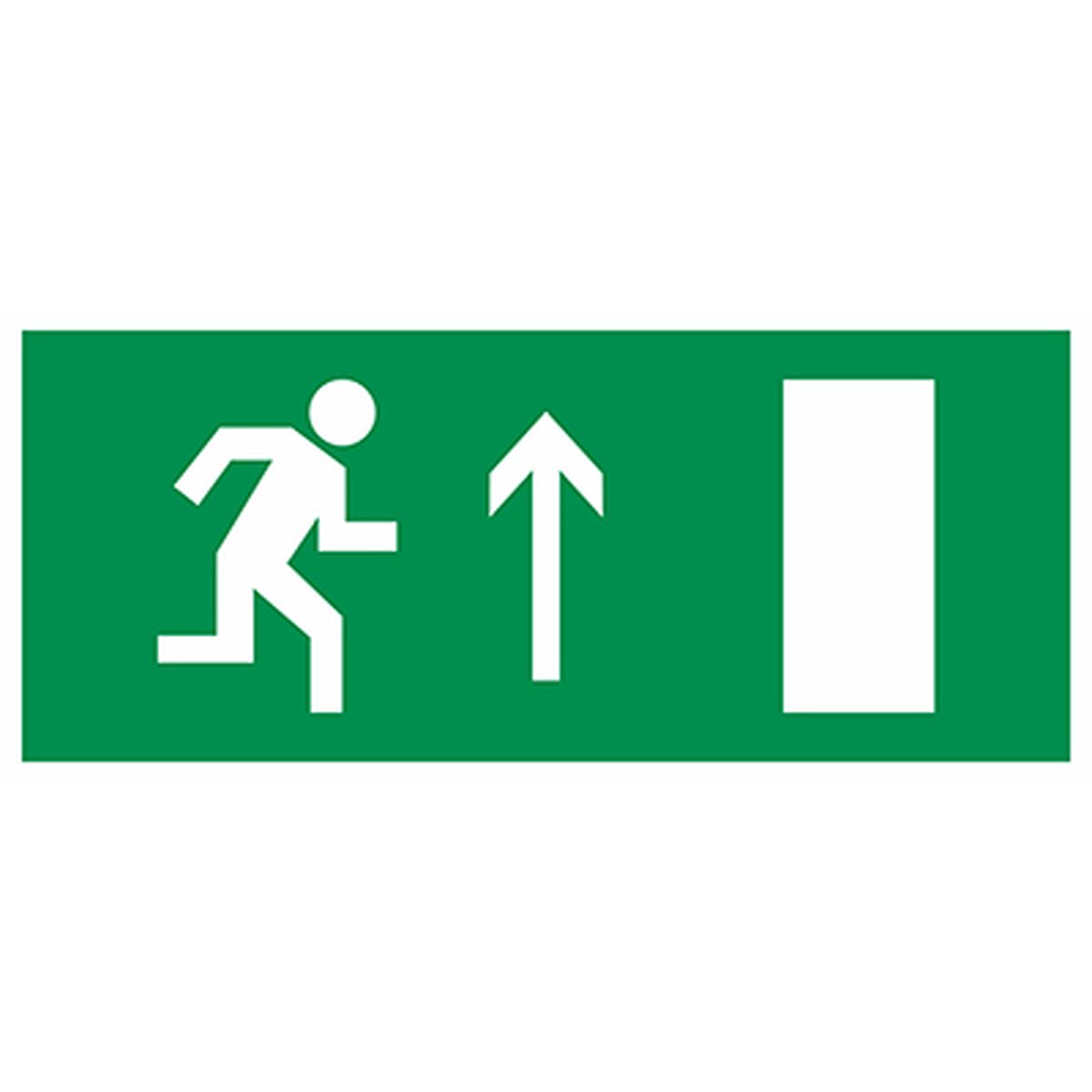 Пиктограмма СВЕТОН Е11 Направление к эвакуационному выходу прямо 350 ...