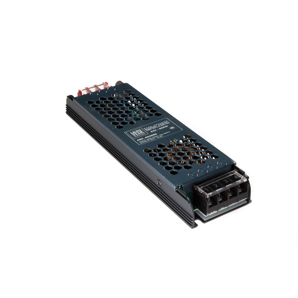 Блок питания Lightstar 24V 200W IP20 8,3A 424200 ⚡ — купить с доставкой ...