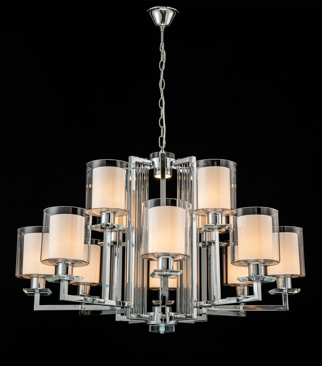 Подвесная люстра iLamp King RM6201-8 4 CR CL ⚡ — купить с доставкой по ...