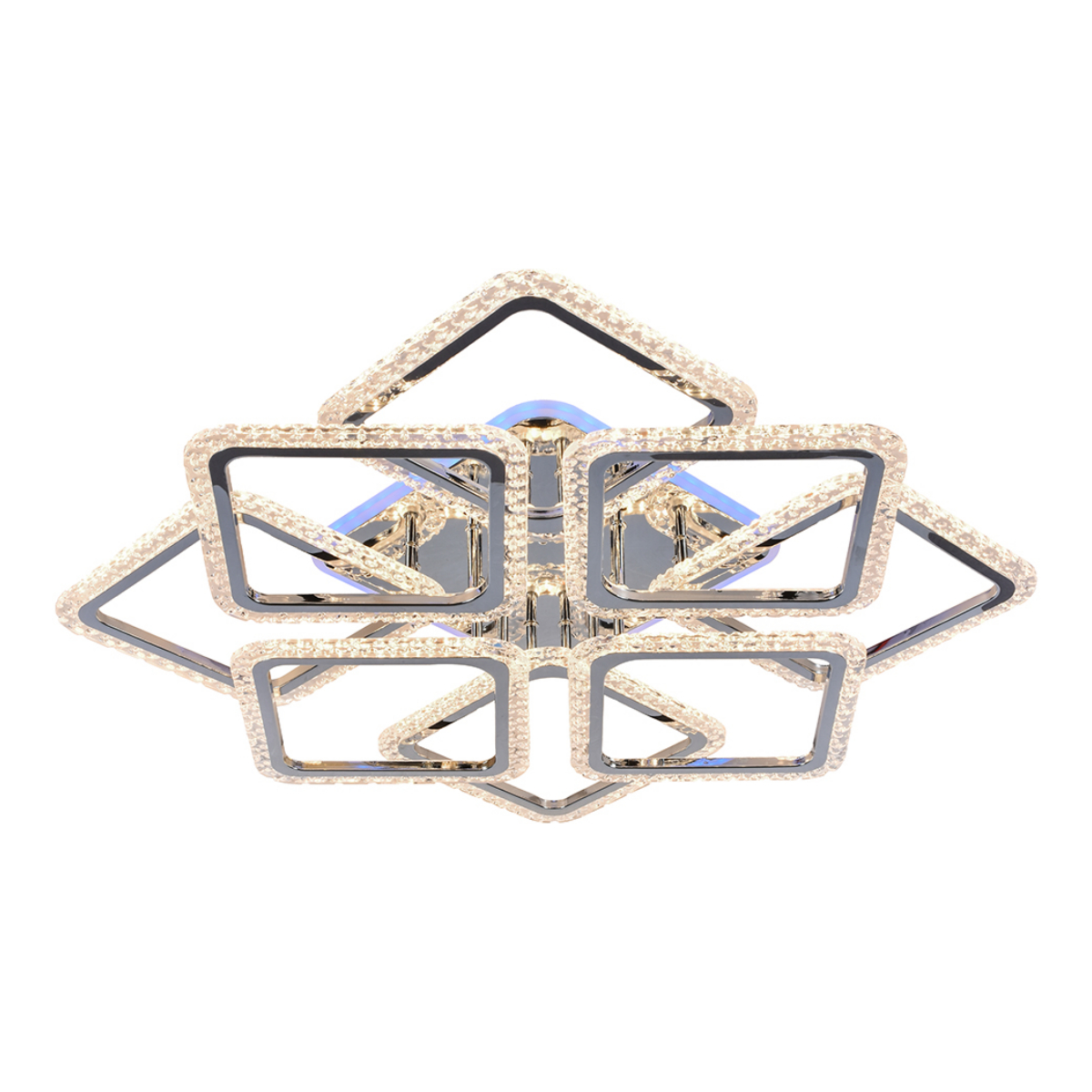 Потолочная светодиодная люстра Profit Light 18029/8 CHR ⚡ — купить с ...