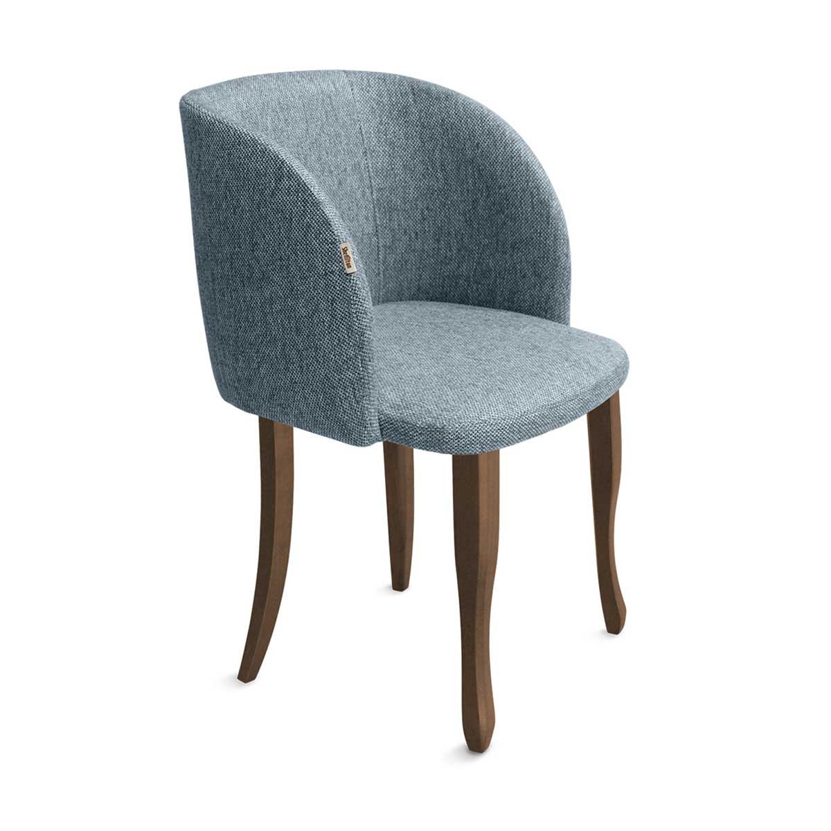 Кресло Sheffilton SHT-ST33/S122 синий лед/темный орех/черный муар 3782180101 ⚡ — купить с ...