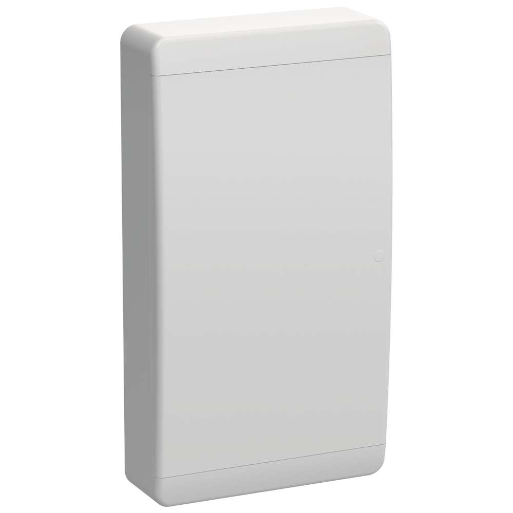 TEKFOR Корпус пластиковый ЩРН-П-36 IP41 белая дверь IEK TF5-KP13-N-36-41-K01-K01 ⚡ — купить с ...